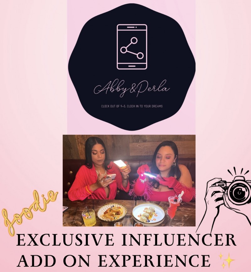 Buy Influencer Exclusive Add On by Abby & Perla Content Creation Course ...