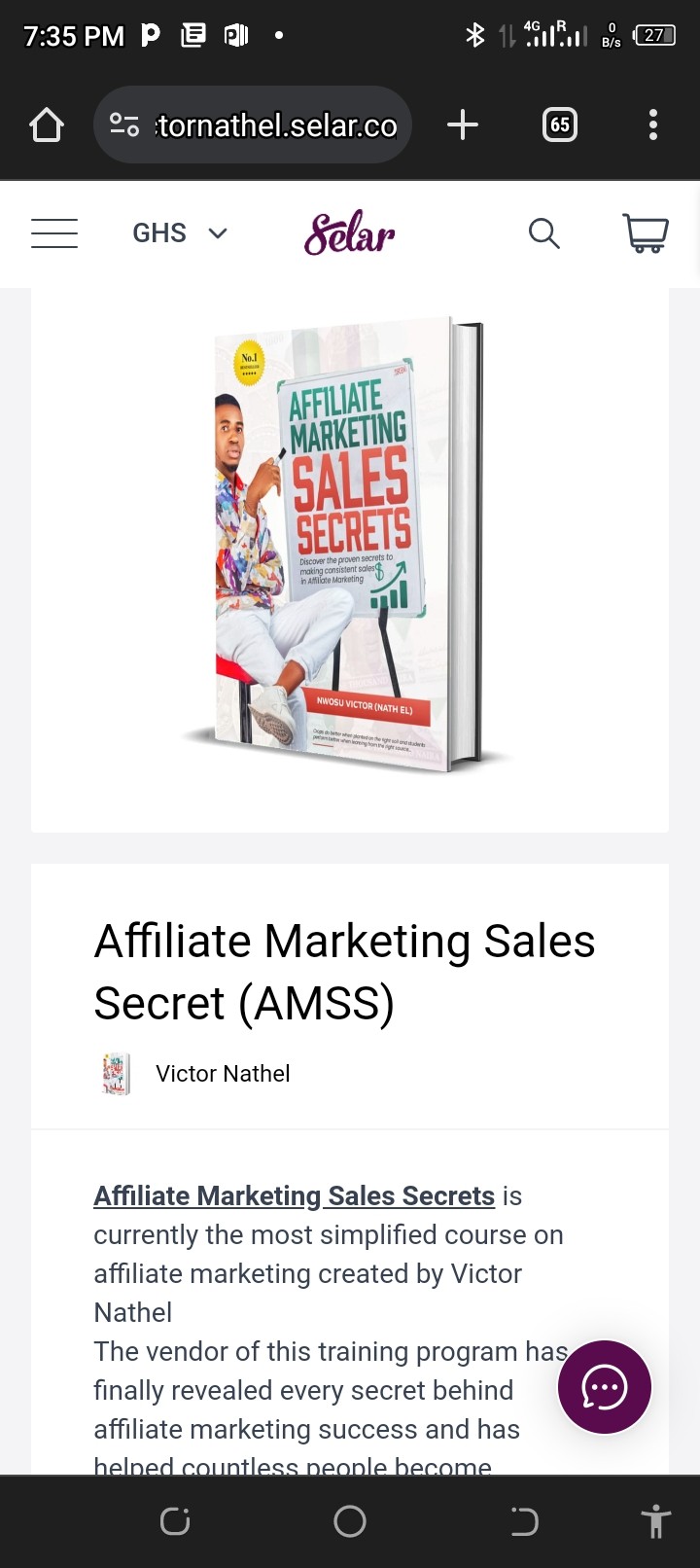 Buy AFFILIATE MARKETING SALES SECRETS by Abdul Azeez Habeeb on Selar