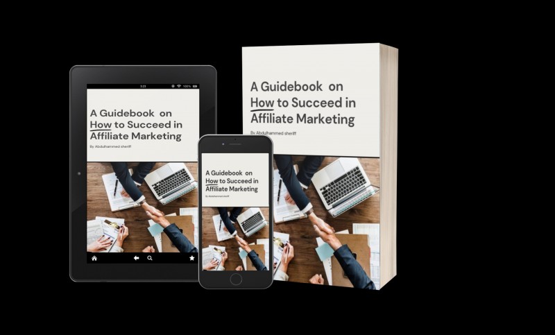 Buy A Guidebook book on how to succeed in Affiliate Marketing by ...