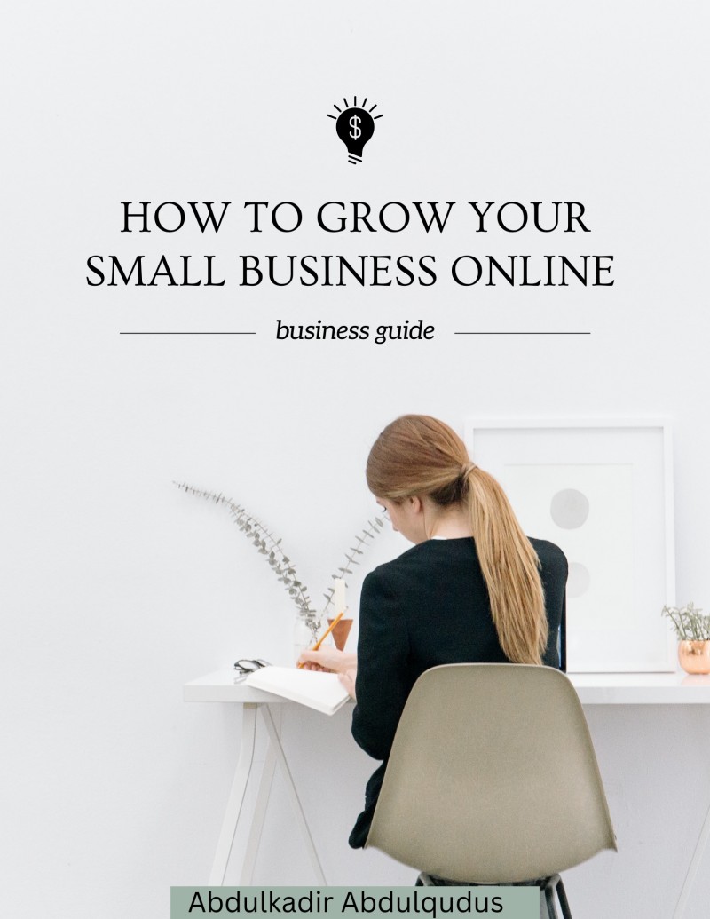 Buy How to grow your small business online by Abdulkadir Abdulqudus on ...