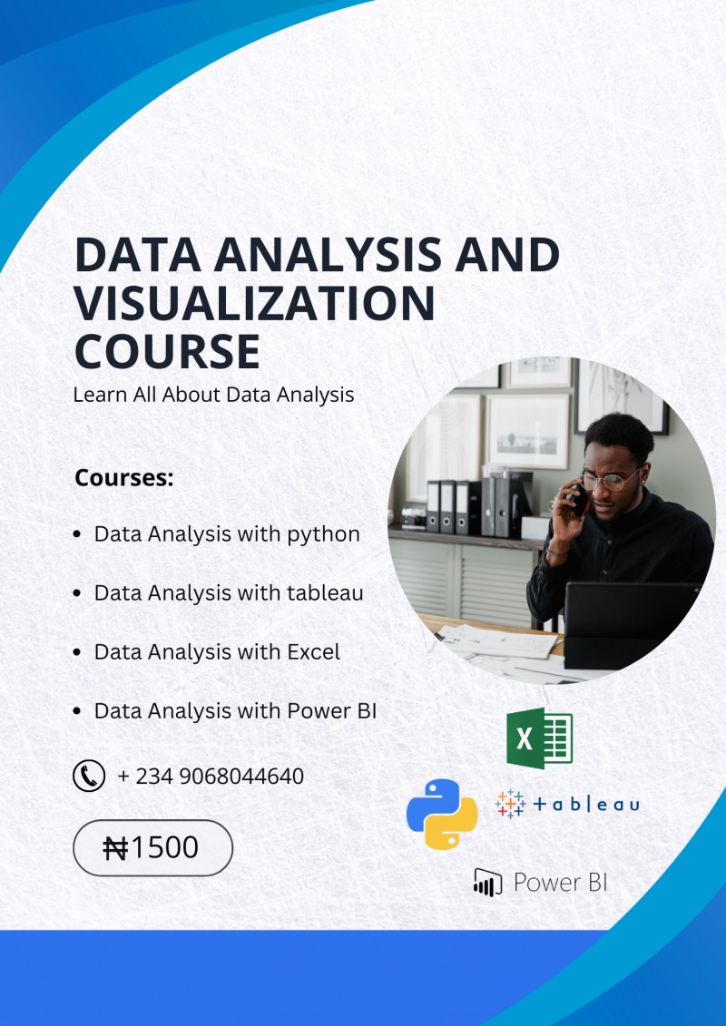 Buy Full Stack Data Analysis Course by Abdullahi Mustapha on Selar