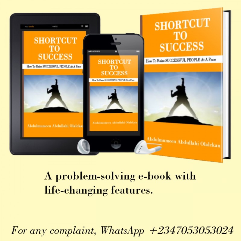 Buy Shortcut To Success by abdulmumeen abdullahi on Selar