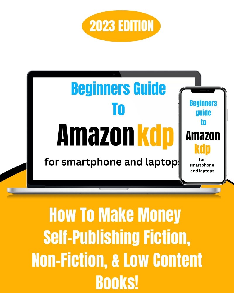 Buy AMAZON KDP COURSE (Beginners Guide to Amazon KDP for smartphone and laptop) by Aboki Godfrey ...
