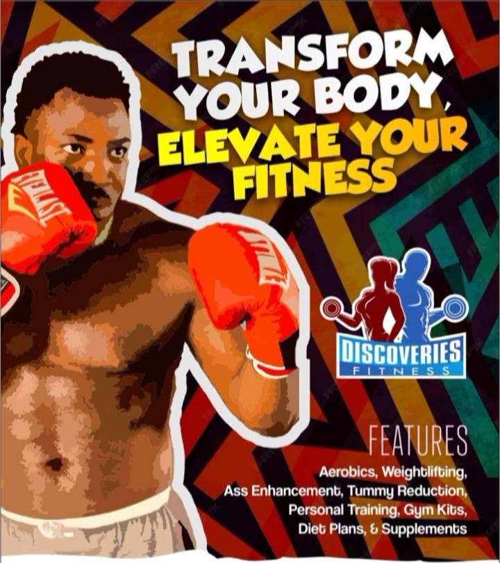 Buy Transform your body elevate your fitness by Abolarin oluwafemi on Selar