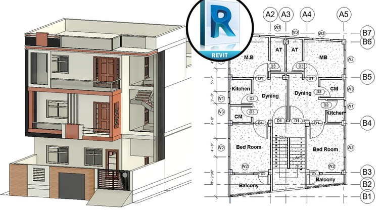 Buy Autodesk Revit – Complete Beginner to advanced level Course by ...