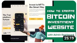 Buy Bitcoin Investment Website Script by V3design Technology on Selar
