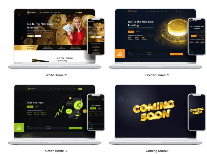 Buy HYIP MAX - high yield investment platform by V3design Technology on ...