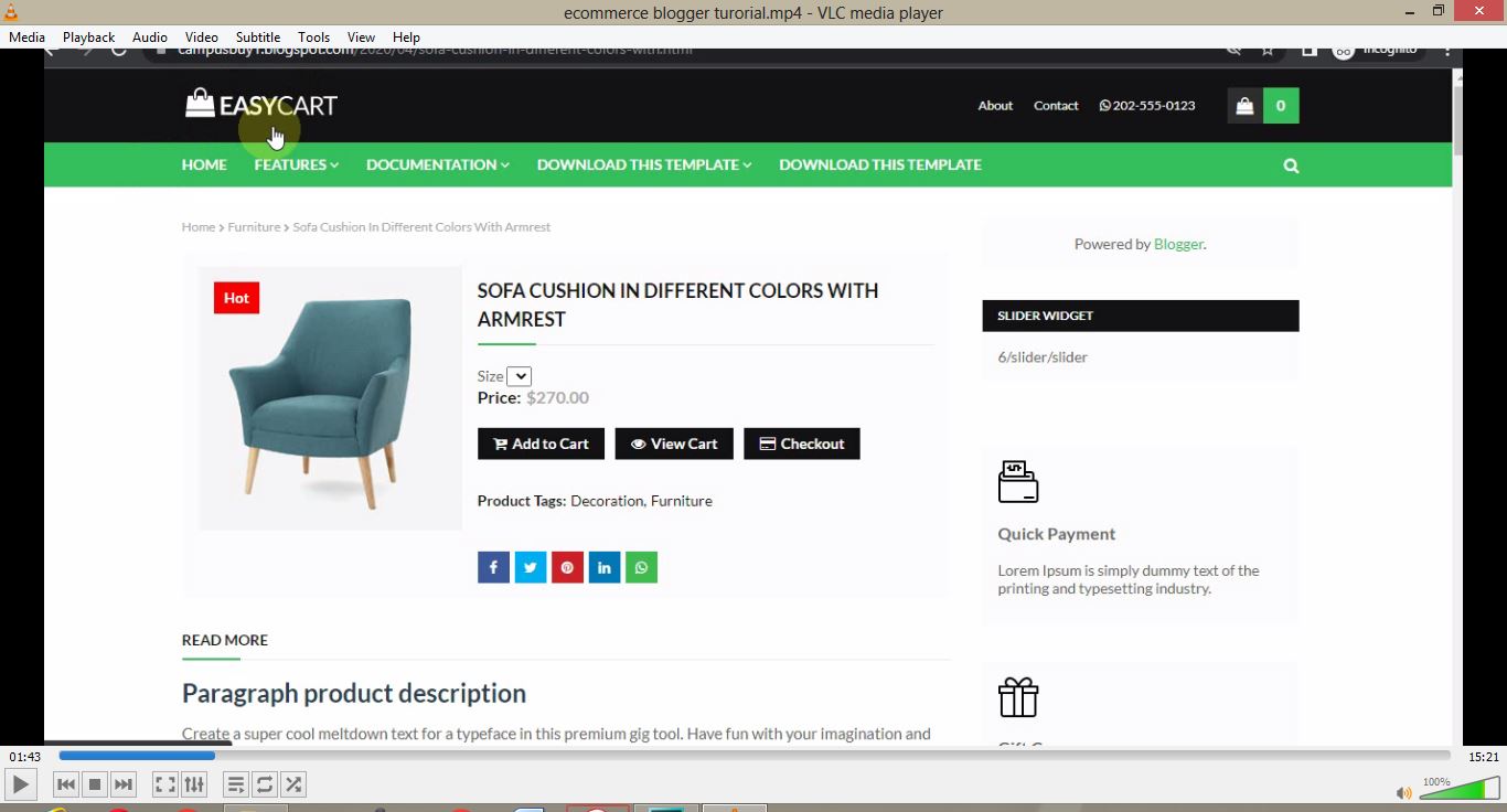 Buy tokopedia Ecommerce template by V3design Technology on Selar