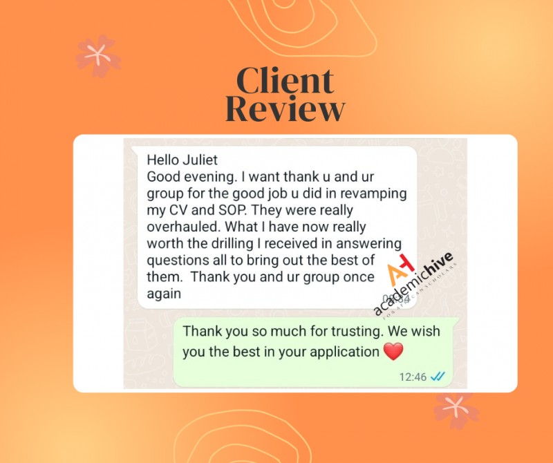 Buy CV Revamp Service by Academic Hive on Selar