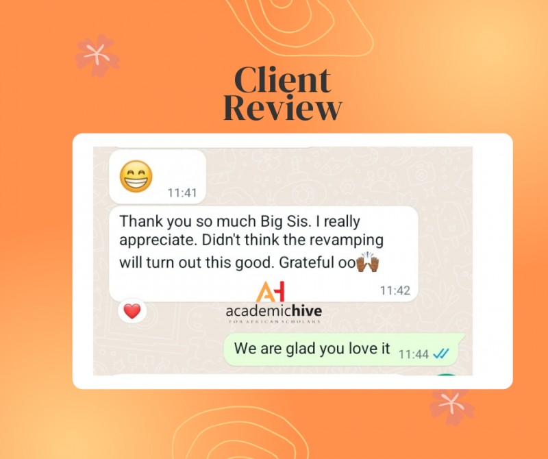 Buy CV Revamp Service by Academic Hive on Selar