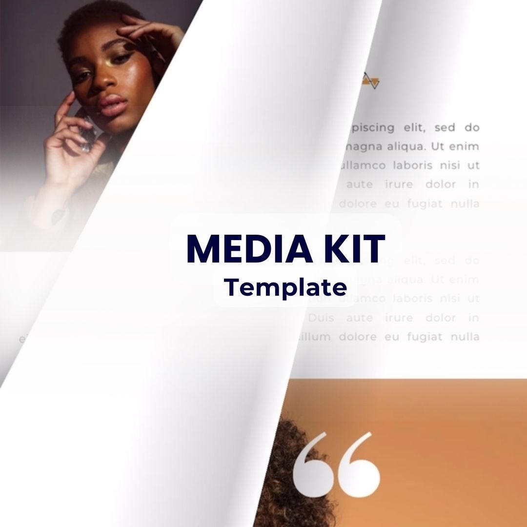 Buy Media Kit Template by Ace Avenue Agency on Selar