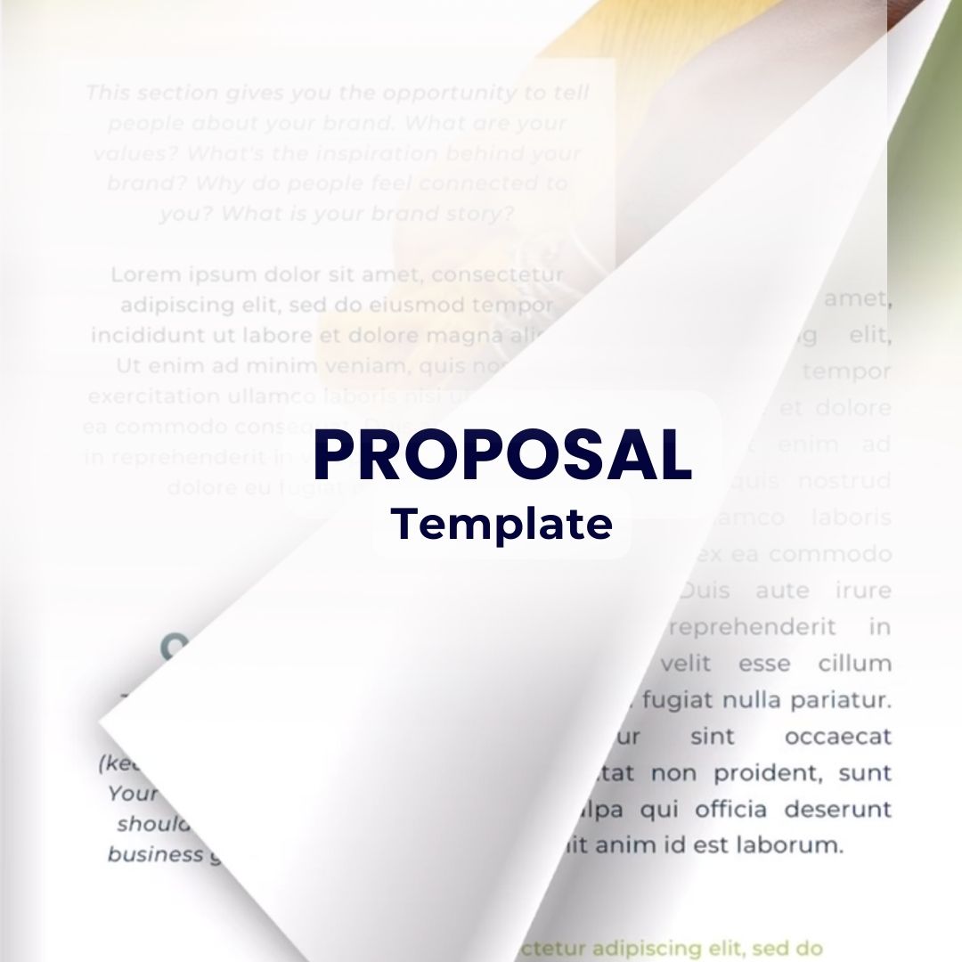 Buy Proposal Template by Ace Avenue Agency on Selar