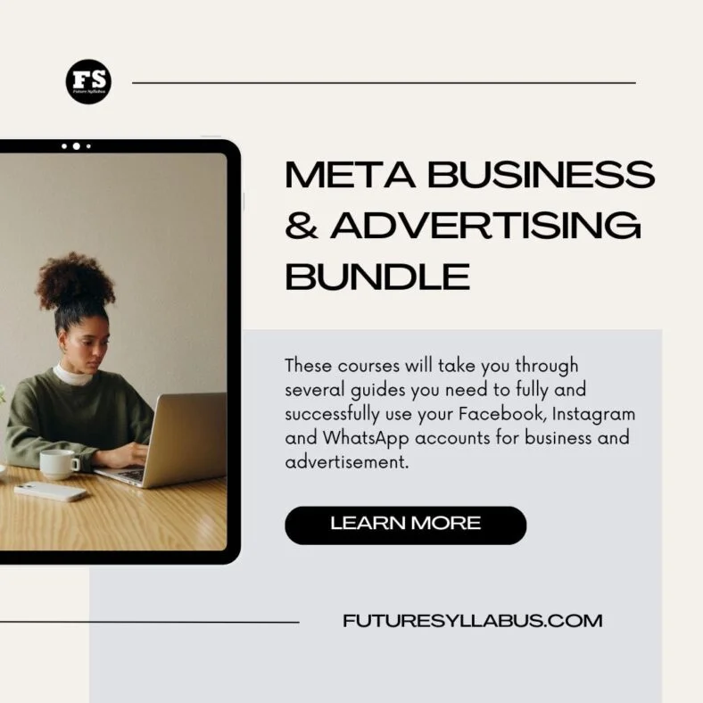 Buy Meta Business & Advertising Bundle (3 Courses in 1) by Open Market ...