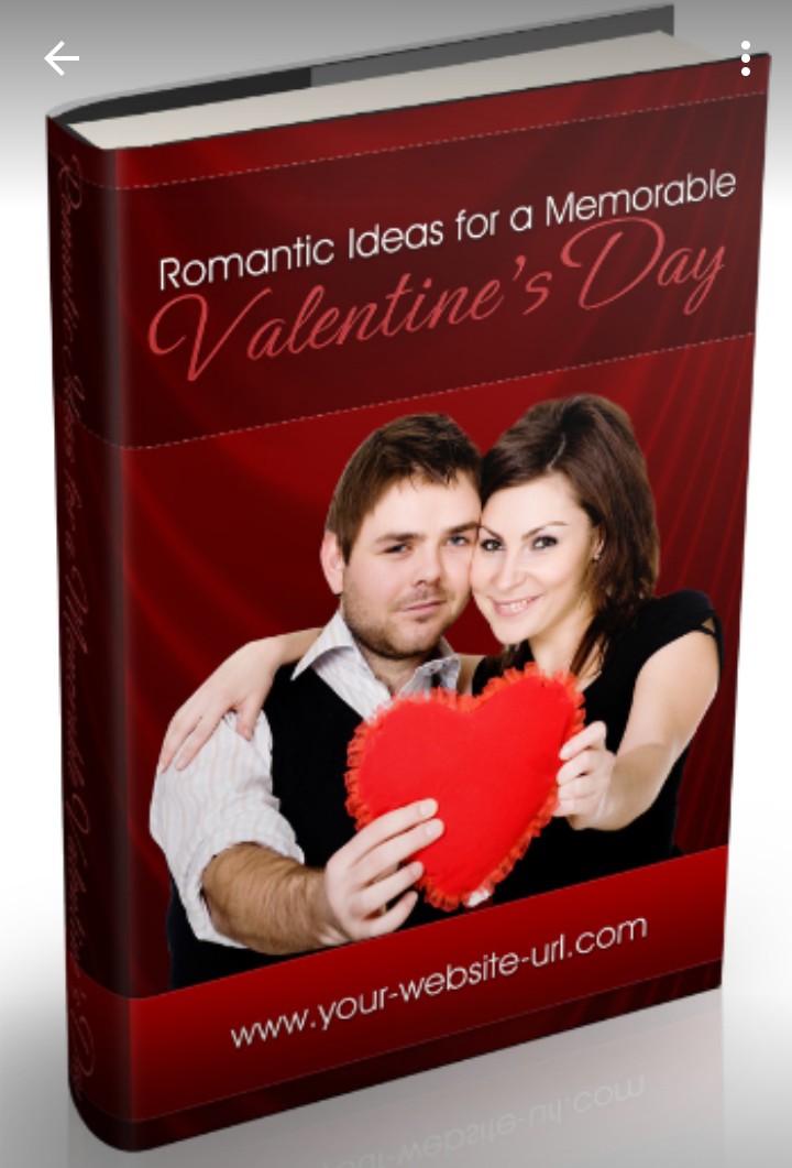Buy Romantic ideas for a memorable valentines day by Adam ibrahim on Selar