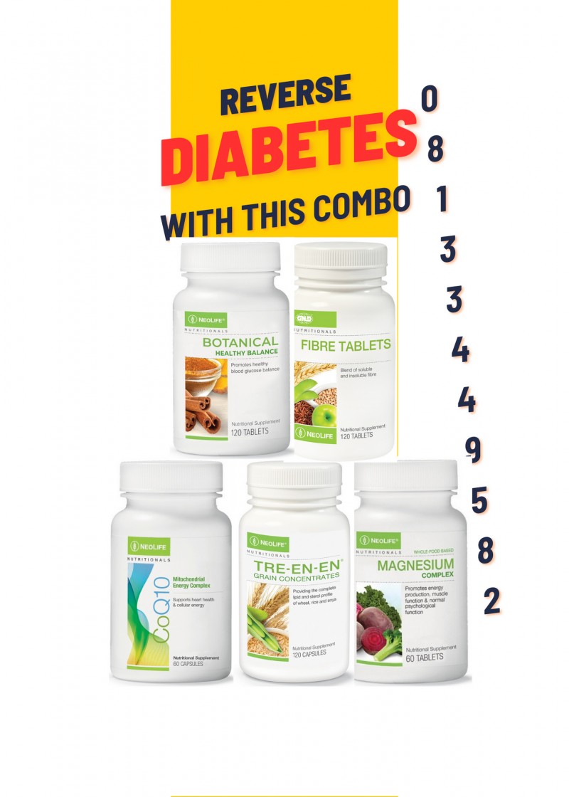 Buy Diabetes Combo by Adebanjo Damilola on Selar