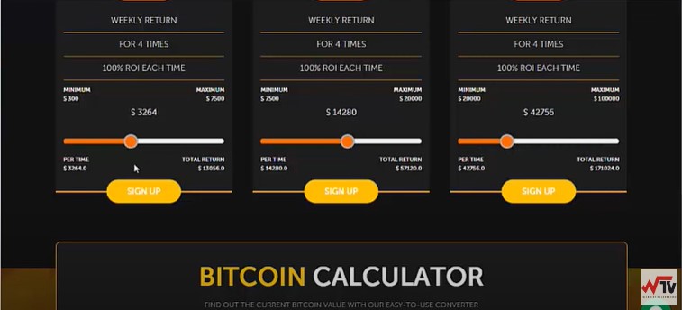 Buy How to Design Bitcoin Investment Website with Script by Adebayo ...