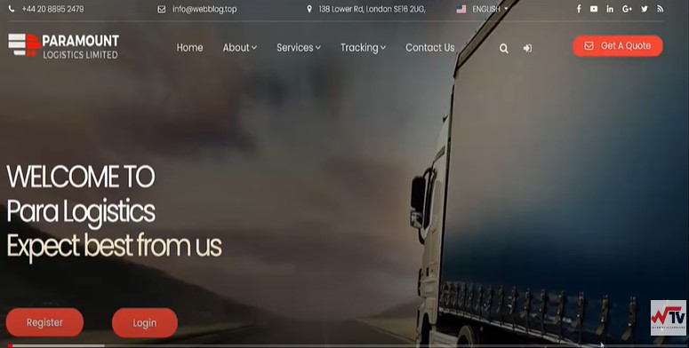 Buy Tutorial on How to Design a Logistics /Tracking Website With Invoice Billing Format and ...