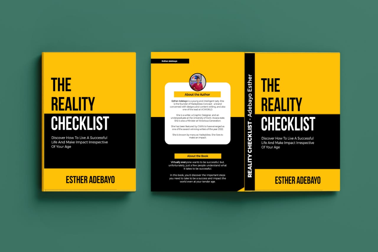 Buy REALITY CHECKLIST by Adebayo Esther on Selar