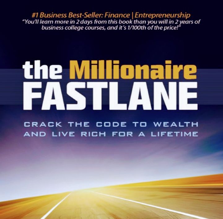 Buy THE MILLIONAIRE FASTLANE by EARNING MY MONEY on Selar