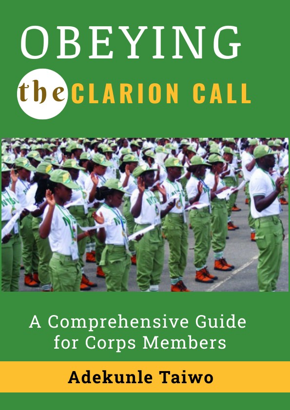 Buy Obeying the Clarion Call: A Comprehensive guide for Corps Members ...
