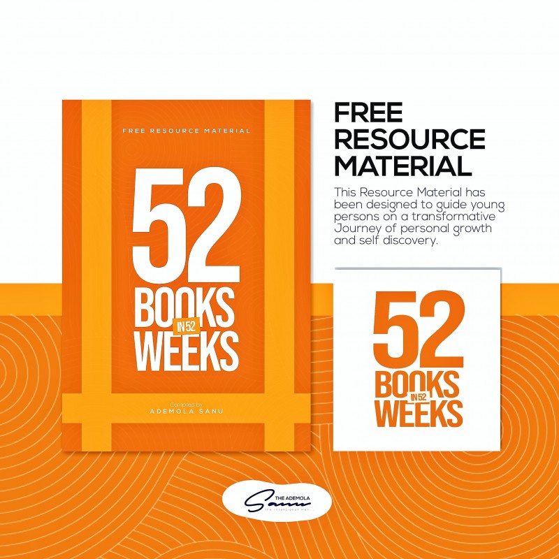 Get 52 Books In 52 Weeks By Ademola Sanu On Selar co