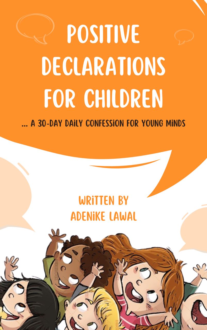 Buy Positive Declarations for Children By Adenike Lawal by Adenike ...