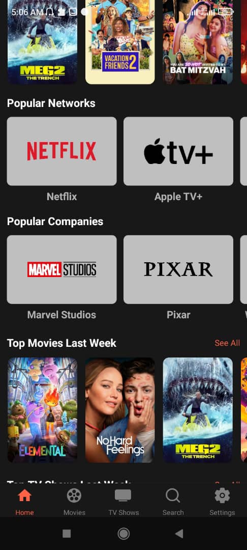 Buy PREMIUM MOVIE APP by Adeniyi Adesida on Selar