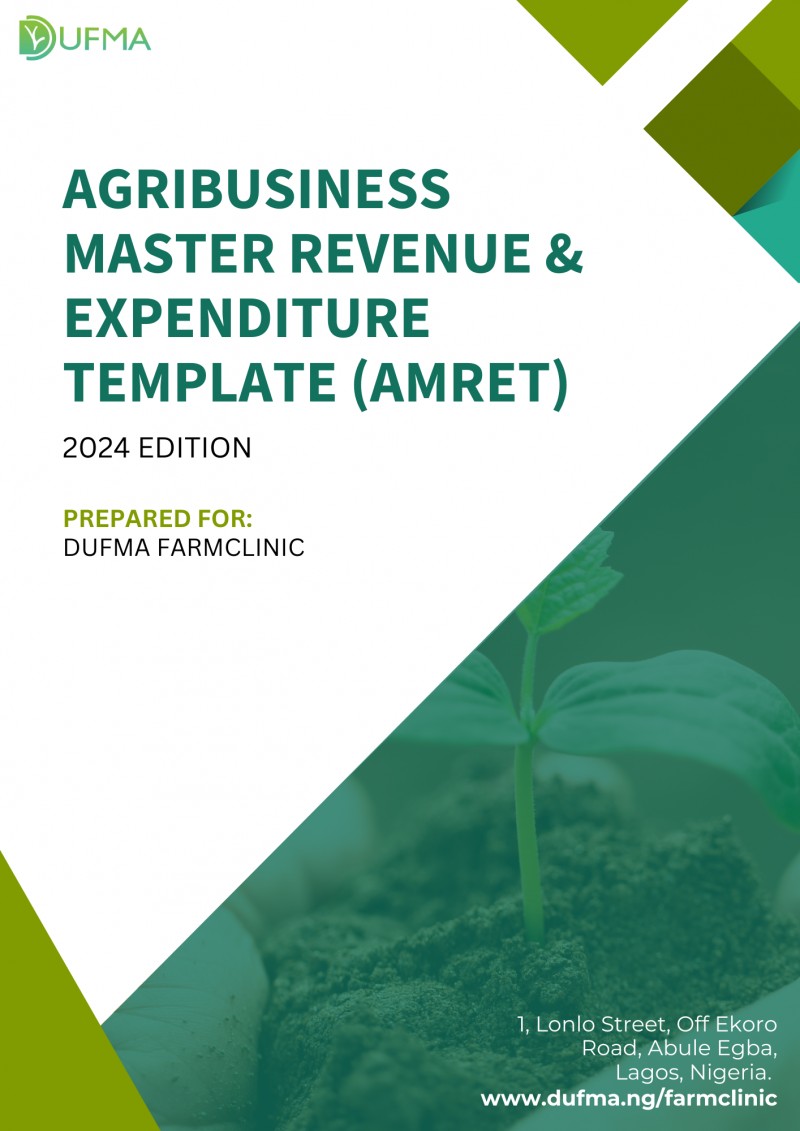 Buy Agribusiness Master Revenue & Expenditure Template (AMRET) by ...