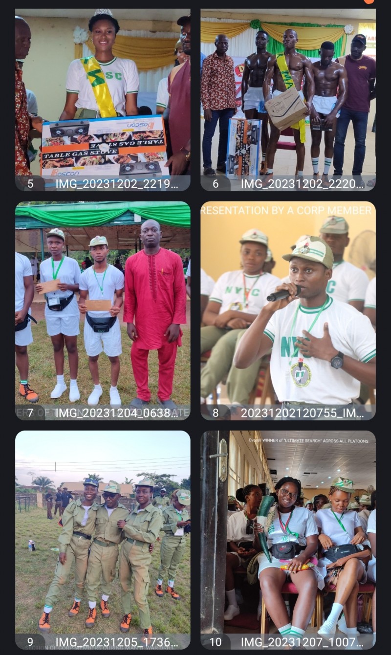 Get PHOTOBOOK OF EVENTS ON NYSC DELTA CAMP by Adeola Moses Kenny on Selar