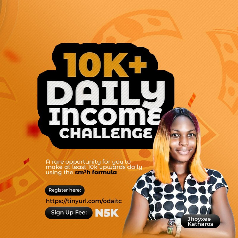 Buy 10k daily income challenge by Asunbo Emmanuel adeola on Selar