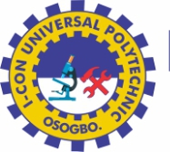 Buy Second Semester Payment by I-CON Universal Polytechnic, Osogbo on Selar