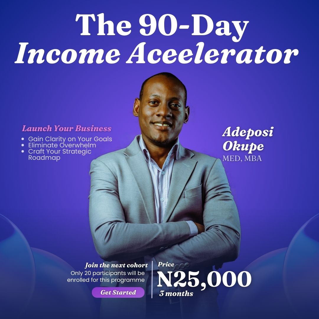 Buy 90-Day Income Accelerator by Adeposi Okupe on Selar