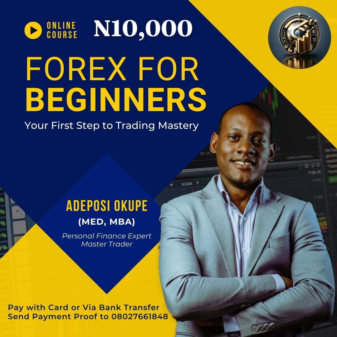 Buy Forex for Beginners: Mastering the Basics by Adeposi Okupe on Selar