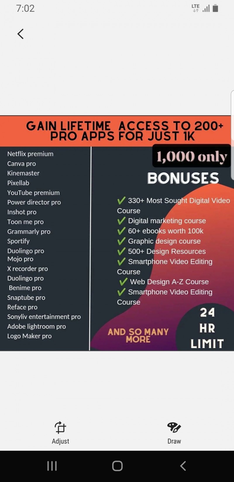 Buy Premium apps by Adeyinka Adetunji on Selar