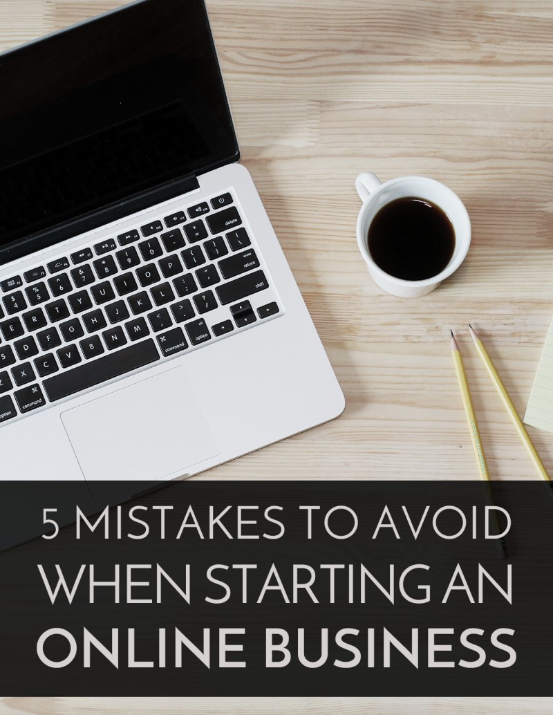 Buy 5 mistakes to avoid when starting online business by Success is mine on Selar