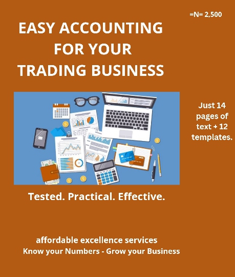 Buy Easy Accounting For Your Trading Business by Affordable Excellence ...