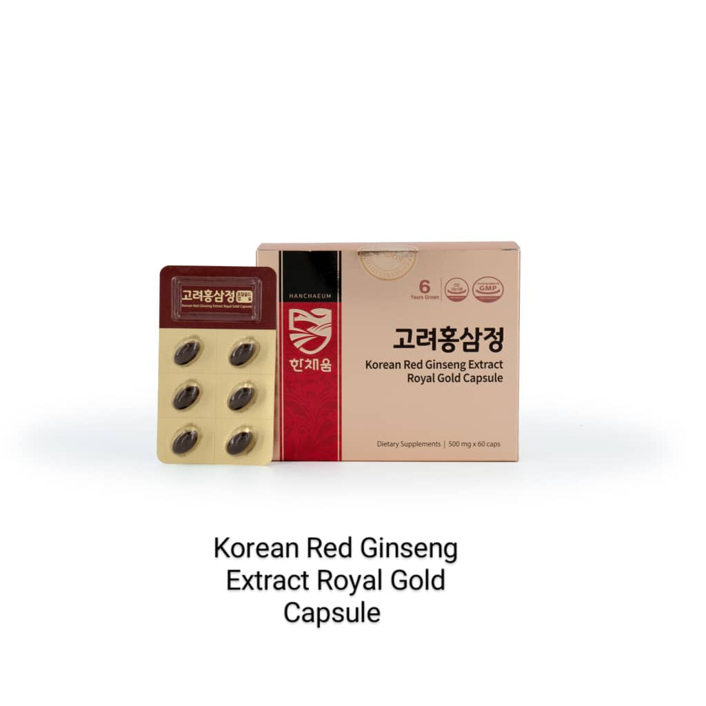 Buy KOREAN RED GINSENG CAPS by Agboola kehinde on Selar