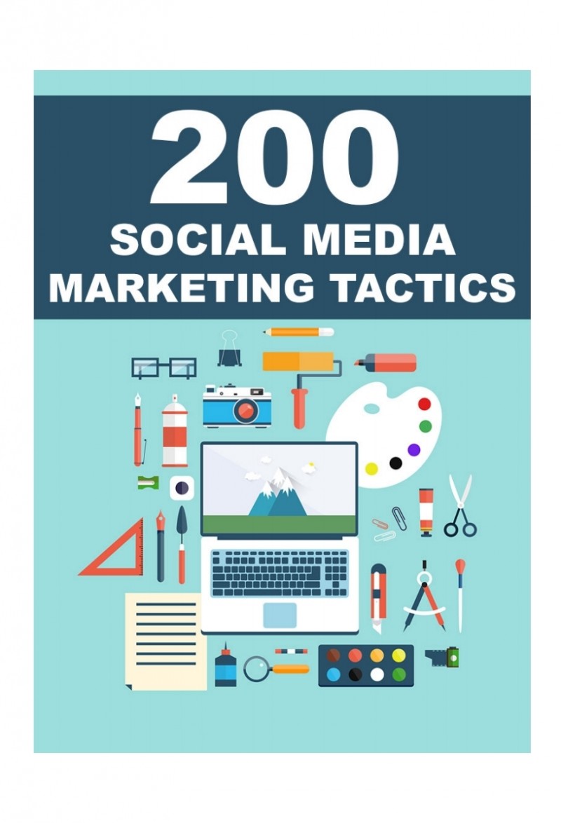 Buy 200 Social Media Marketing Tactics by Agida Emmanuel Elube on Selar