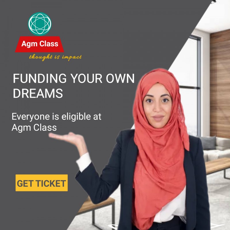 Buy Ticket to consultancy on easy finances by Agm Class on Selar