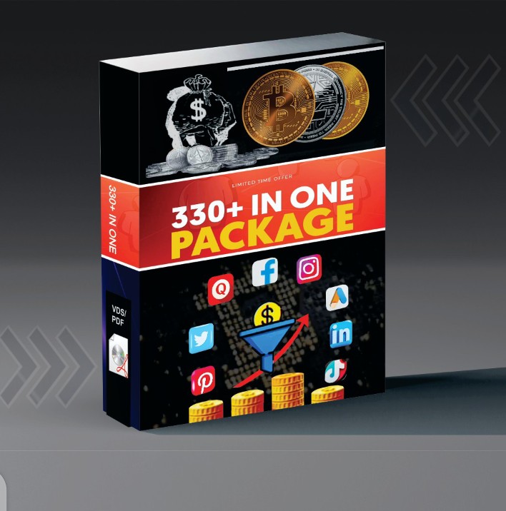 Buy Bundle 330+ In One Package by MartinCjr_Digitals on Selar