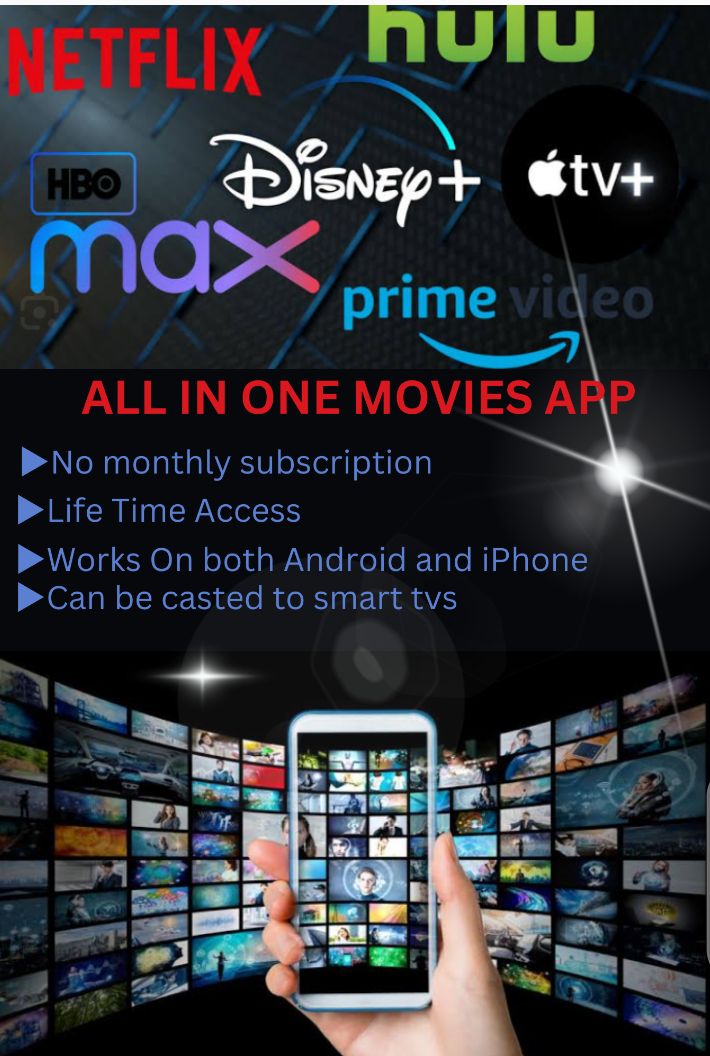 Buy ALL IN ONE MOVIE APP by Xhage Digitalz on Selar