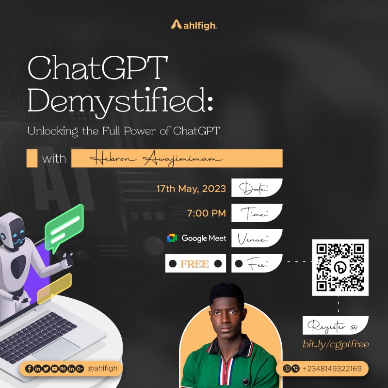 Buy Recording for ChatGPT Demystified by Ahlfigh on Selar