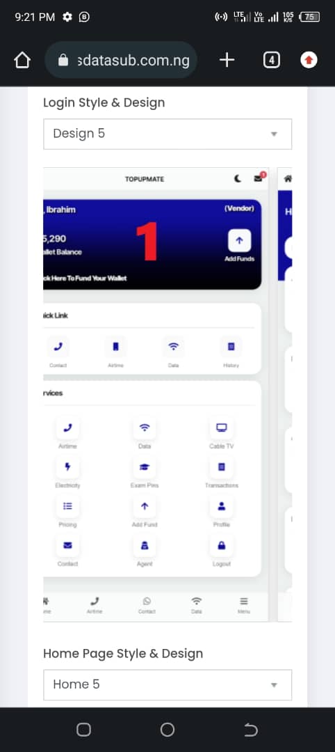 Buy TopUpMate Script - Simplify Your Top-Up by Ahmad musa on Selar