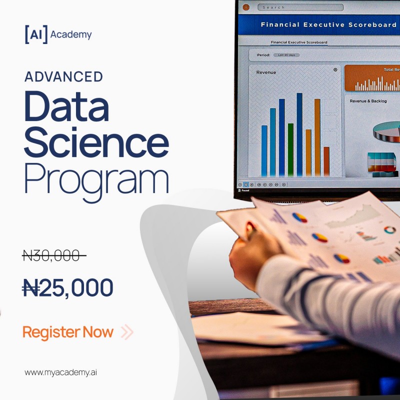 Buy Advanced Data Science Program by [AI] Academy on Selar