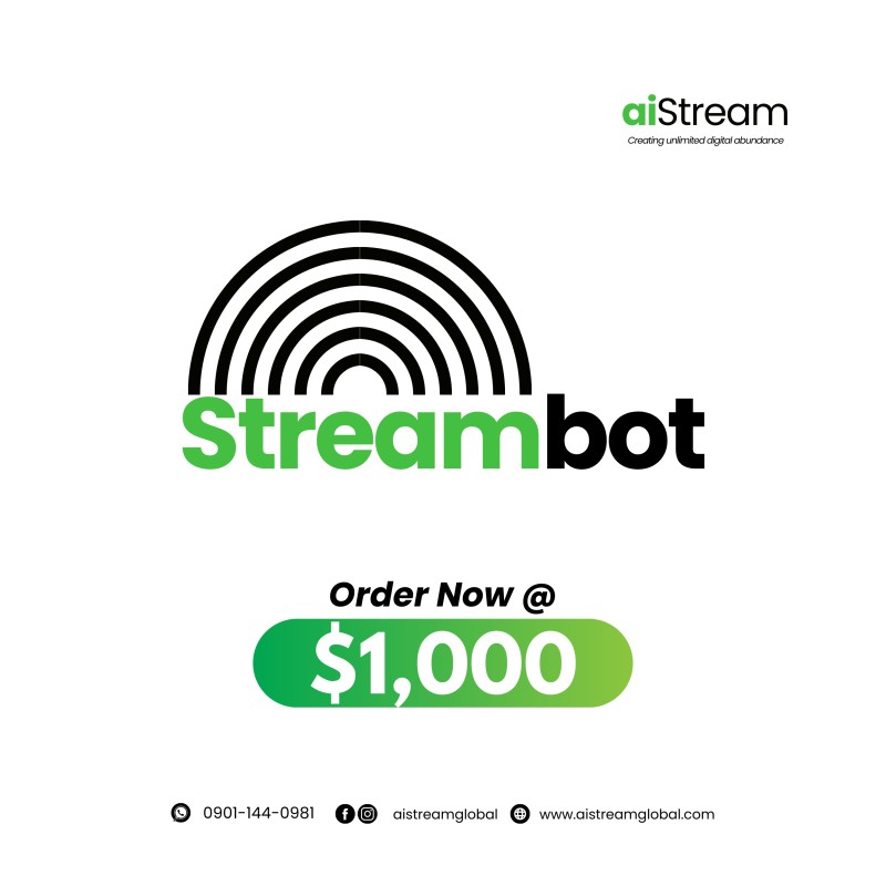 Buy StreamBot by AIStream Global on Selar