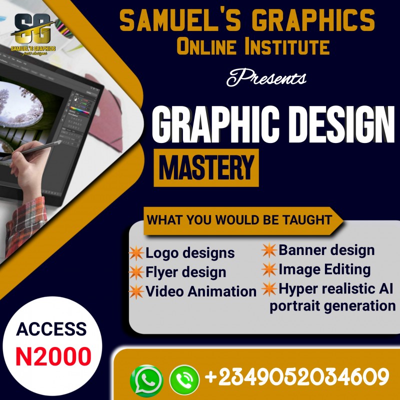Buy Graphic Design Mastery by Ajetomobi Samuel on Selar