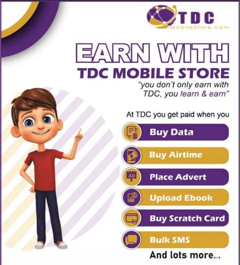 Buy TDC Mobile Store by Akenebhor Phil on Selar