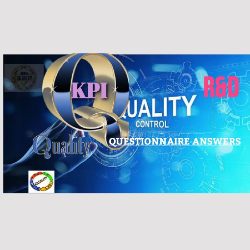 Buy QUALITY CONTROL QUESTIONNAIRE ANSWERS by Bkpbookshop on Selar