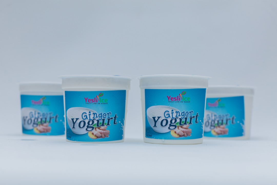 Buy YESLI GINGER YOGURT by AKU-SHIKA DIABAH on Selar