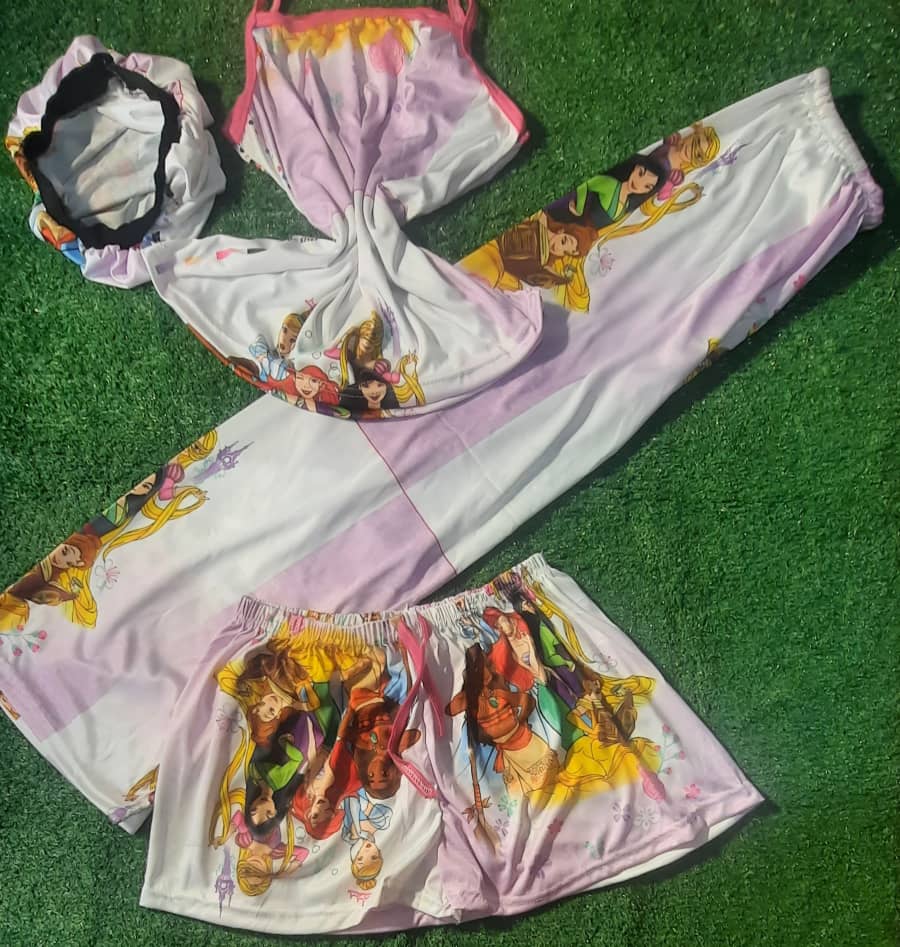 Buy Nightwears for ladies by Akyem-Pepra Aberewa Nana on Selar